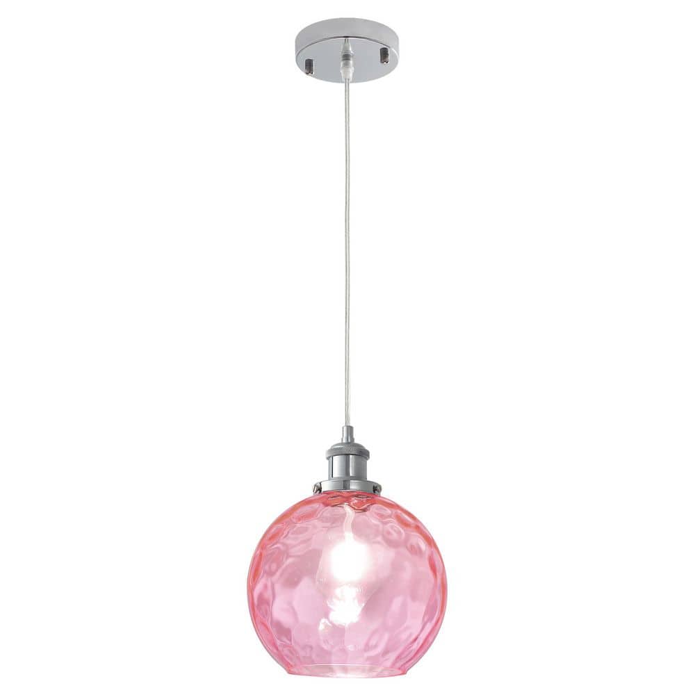 ZJVAIVE 1-Light Metal Hanging Ceiling Pendant Light Fixture Chandelier ...