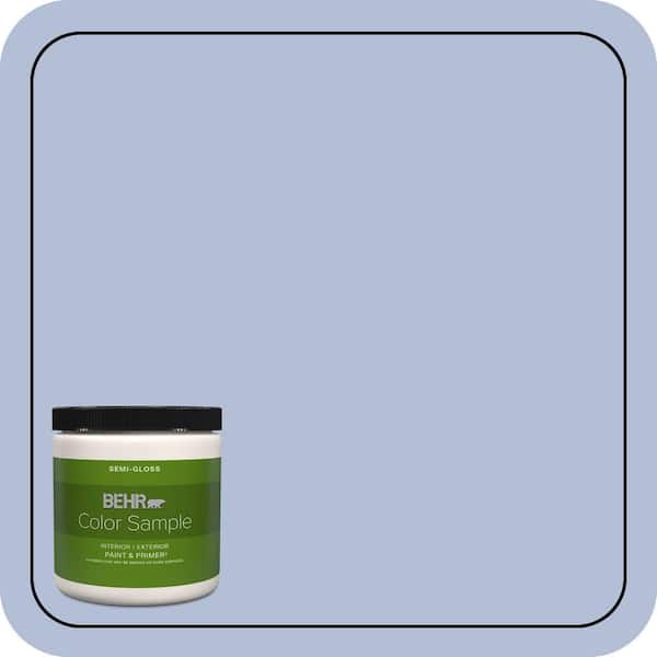 BEHR PREMIUM PLUS 8 oz. #MQ5-45 Movie Magic Semi-Gloss Interior ...