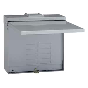 ABB 150 Amp Outdoor 0-Space Enclosed Main Breaker (THQMV150NRE ...
