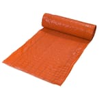 BOEN 10 ft. x 100 ft. Plastic Sheeting 4 mil Fire Retardant Clear PS-410FR
