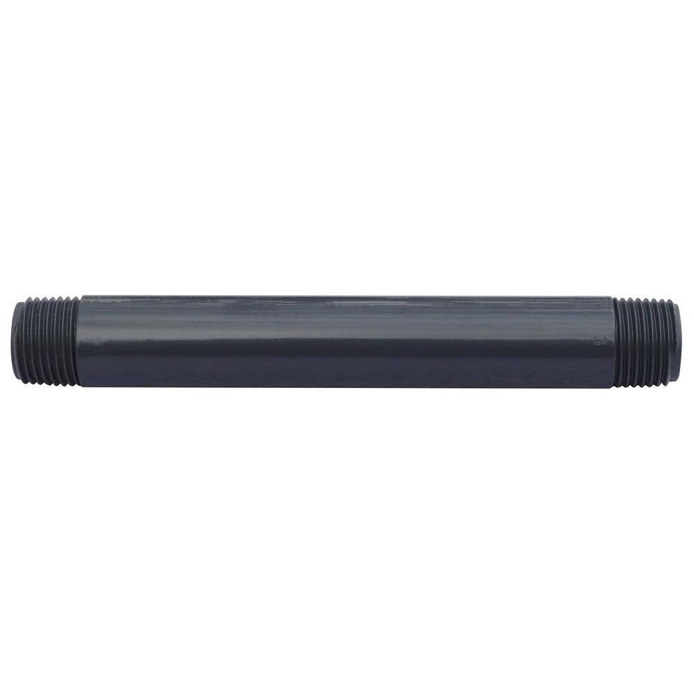 Vigoro 1/2 in. x 4 in. PVC Riser RSR412 - The Home Depot