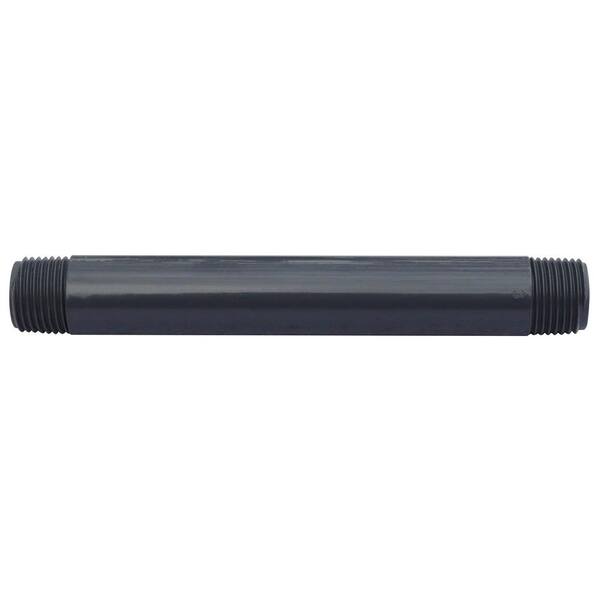 Vigoro 1/2 in. x 4 in. PVC Riser RSR412 - The Home Depot