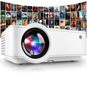 Impecca 1280 x 720 HD Projector with 7000 Lumens VP300WK - The Home Depot