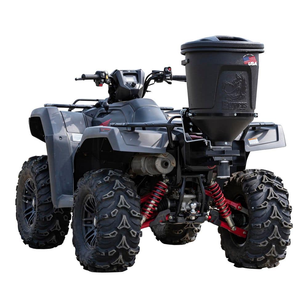 BUYERS PRODUCTS 15 Gal. ATV Mounted All Purpose Broadcast Spreader for ...