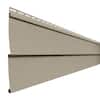 Ply Gem Double 5 in. x 144 in. Khaki Lap Vinyl Siding PC50N4H - The ...