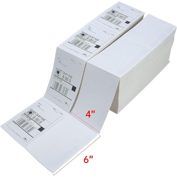 Thermal Printer Labels BPA Free L LIKED 4x6 Direct Thermal Labels - For ...