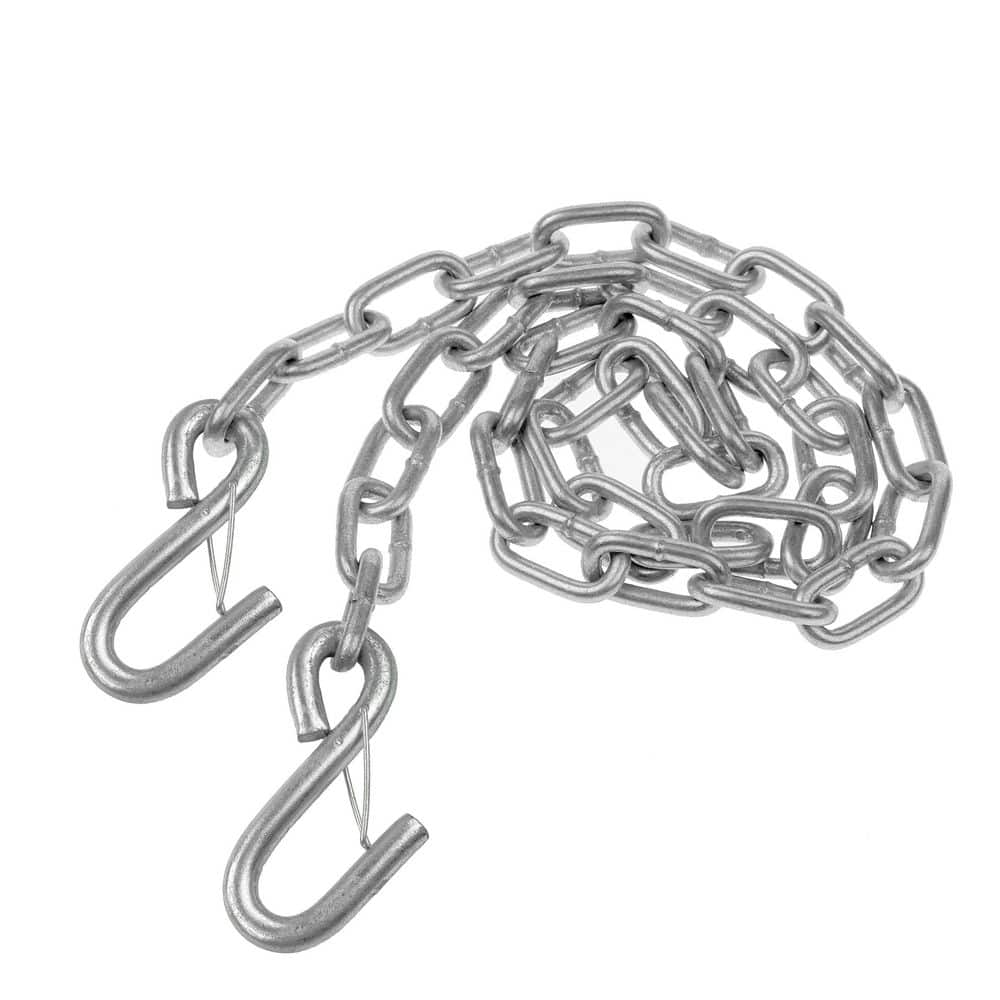 BOATING ESSENTIALS Class II Safety Chain, 1/4" x 32" for Trailers BE-TR ...