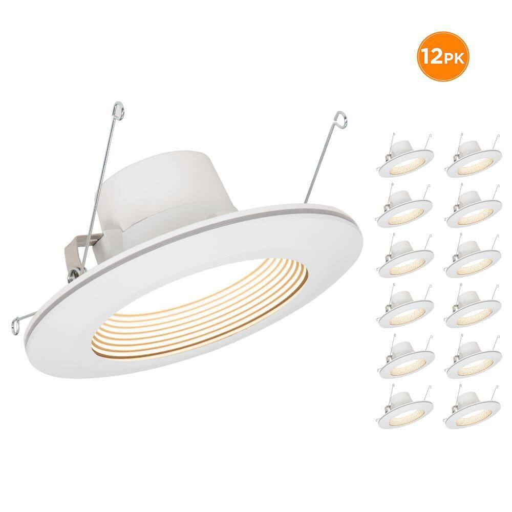 Reviews for Commercial Electric 6 in. Adjustable CCT Retrofit ...