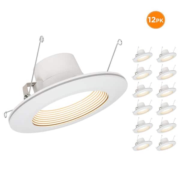 Reviews for Commercial Electric 6 in. Adjustable CCT Retrofit ...