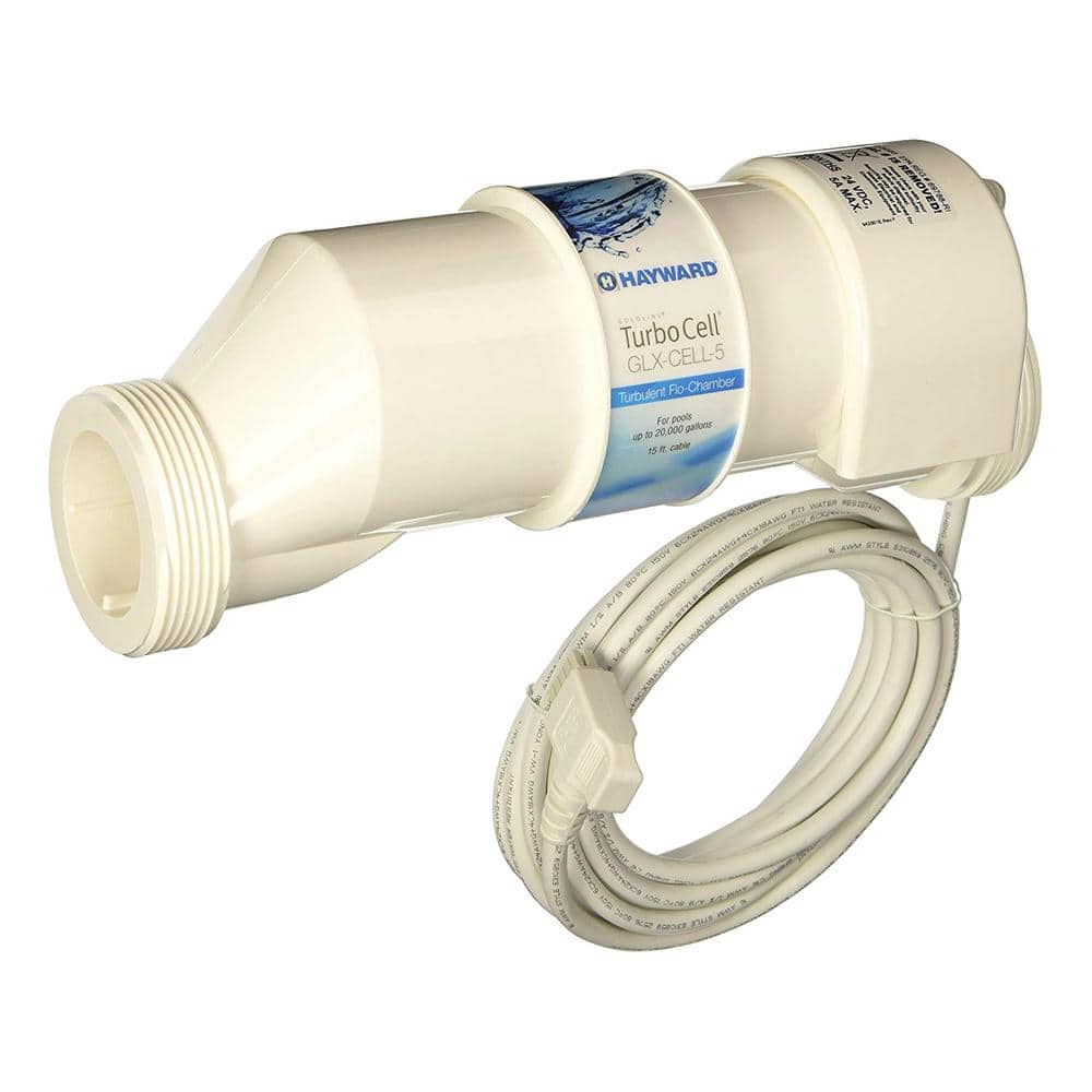HAYWARD Salt Chlorination TurboCell for 20,000 gal. Pools W3GLXCELL5_A ...