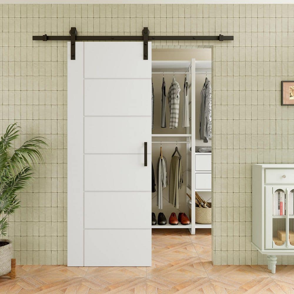 Have a question about ARK DESIGN 30 in. x 80 in. 6 Panel Blank Pattern ...