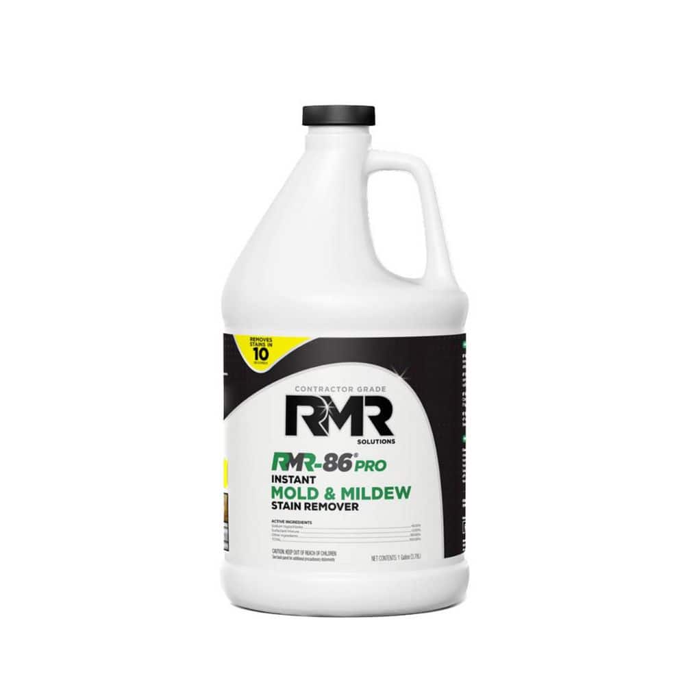 RMR BRANDS 1 Gal. PRO Instant Mold and Mildew Stain Remover RMR86GPRO ...