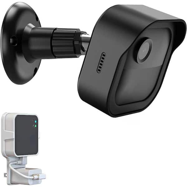 Adrinfly Outdoor Camera Wall Mount with Weatherproof Cover and ...