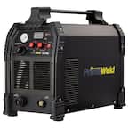 AM AMICO ELECTRIC 50 Amp Plasma Cutter Colossal Tech. 3/4 in. Clean Cut ...