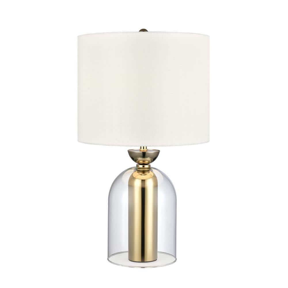 Titan Lighting Smithfield 21 in. Clear Table Lamp HD-2302220184 - The ...