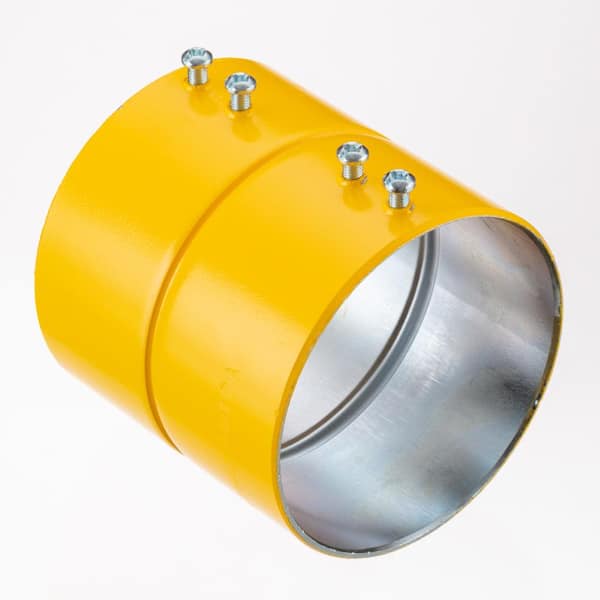 BRIDGEPORT 3 in. Color-Coded Yellow EMT Couplings (2-Pack) 247-SY - The ...