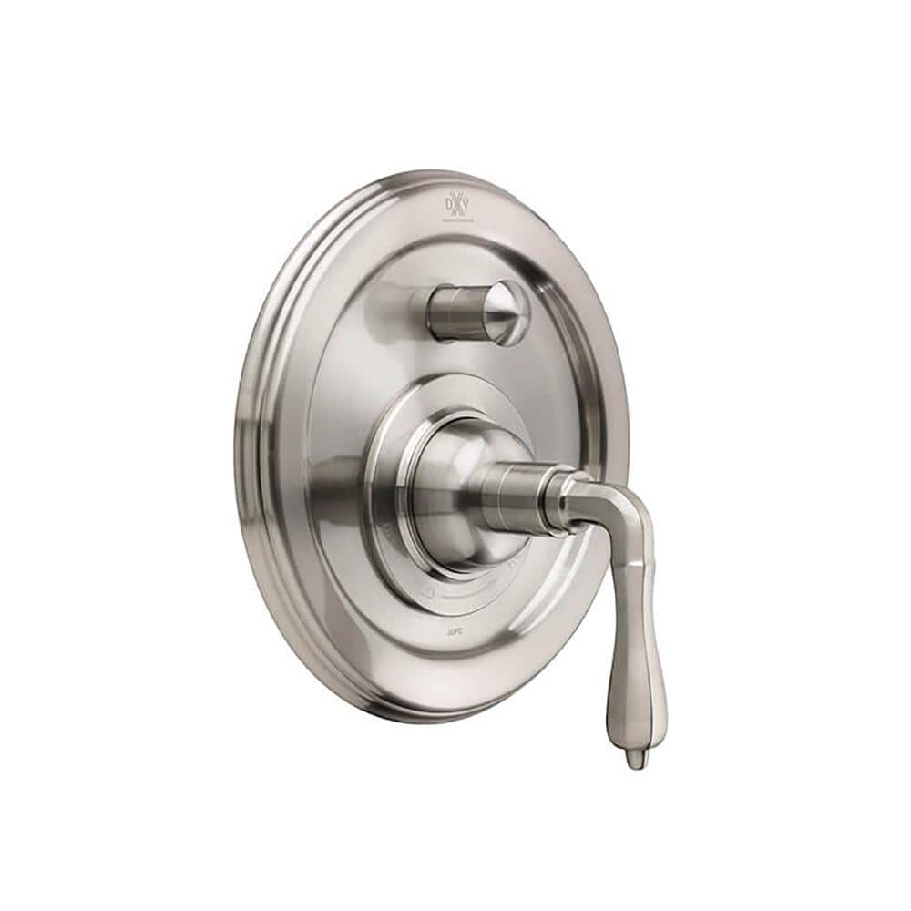 DXV Ashbee Lever 1-Handle Wall Mount Pressure Balance Tub/Shower Valve ...