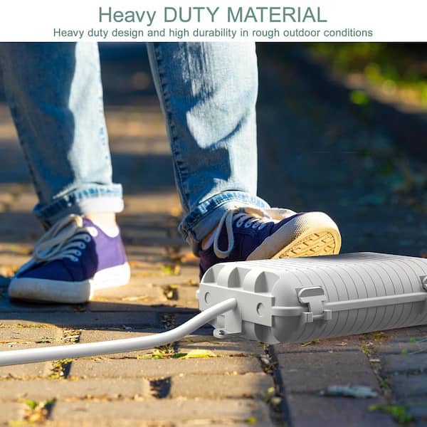 Vrbgify Outdoor Waterproof Electrical Box Cover Protector Plug ...