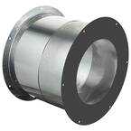 The Forever Cap 8 in. x 8 in. Stainless Steel Clean Out Door FCOD88 ...