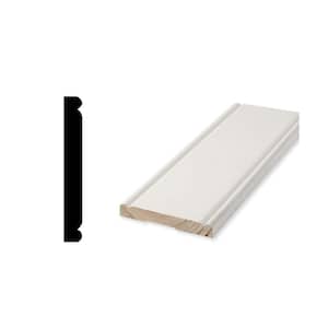 Woodgrain Millwork WG 304H 9/16 in. x 4-1/4 in. Primed Finger-Jointed ...