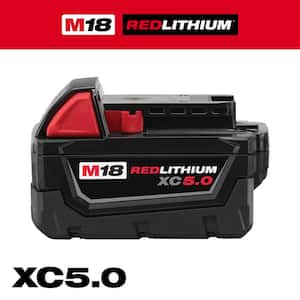 Milwaukee M18 18-Volt Lithium-Ion Cordless Rocket Dual Power Tower ...