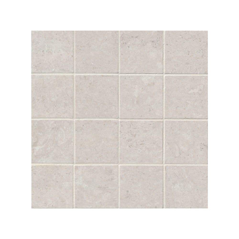 MSI Barri Perla 3D 12 in. x 12 in. x 10mm Lappato Porcelain Mesh ...