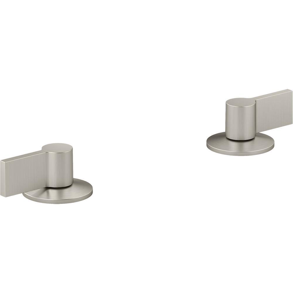 KOHLER Components Bathroom Sink Handles with Lever Design in Vibrant ...