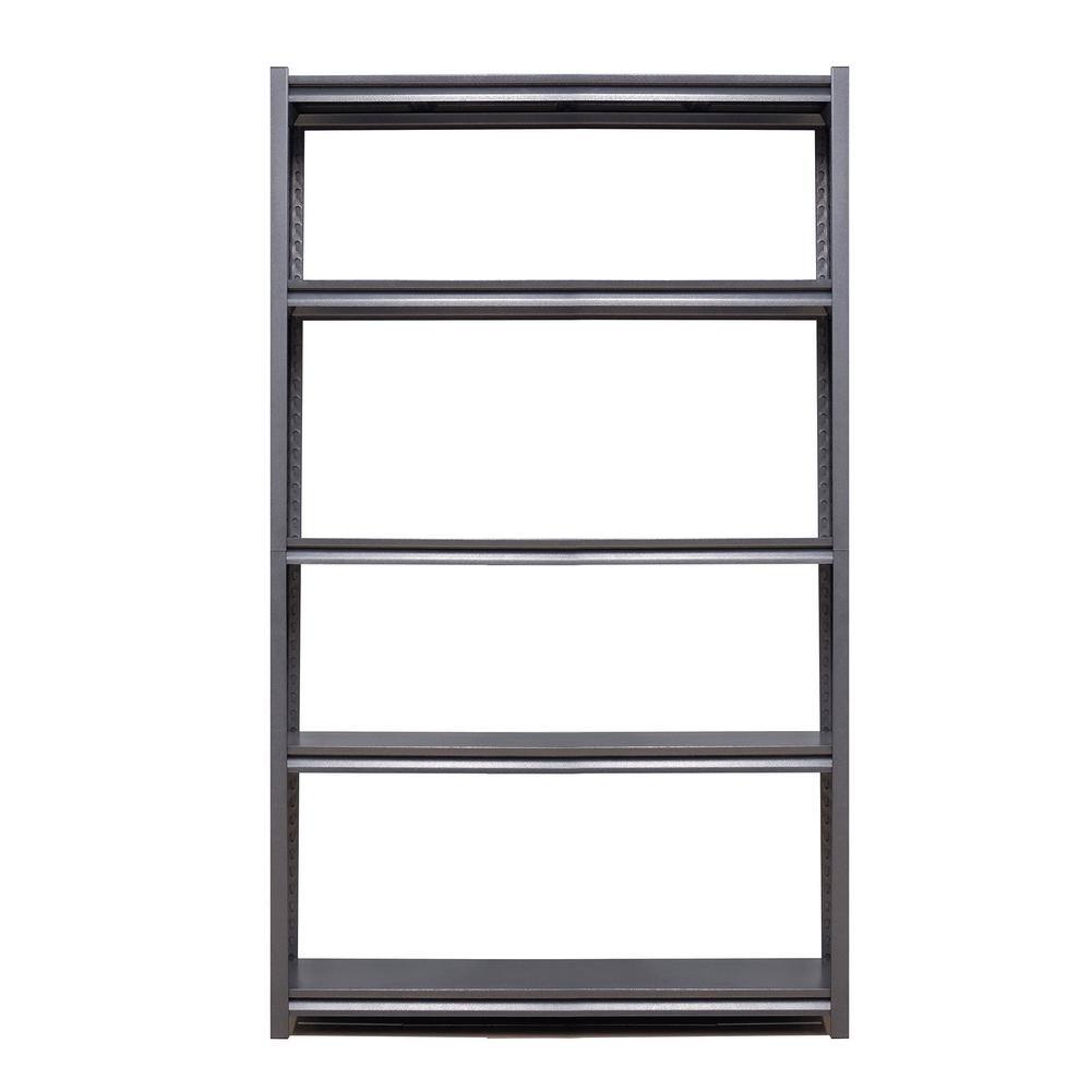 cadeninc 47.2 in.W x 18 in. D x 78 in. H Heavy Duty 5-Tier Metal ...