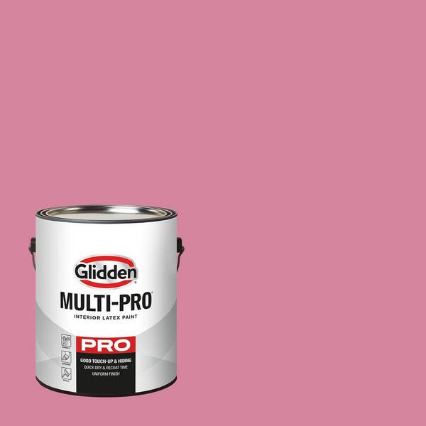 Glidden Multi-Pro 1 gal. PPG1182-5 Primrose Eggshell Interior Paint ...