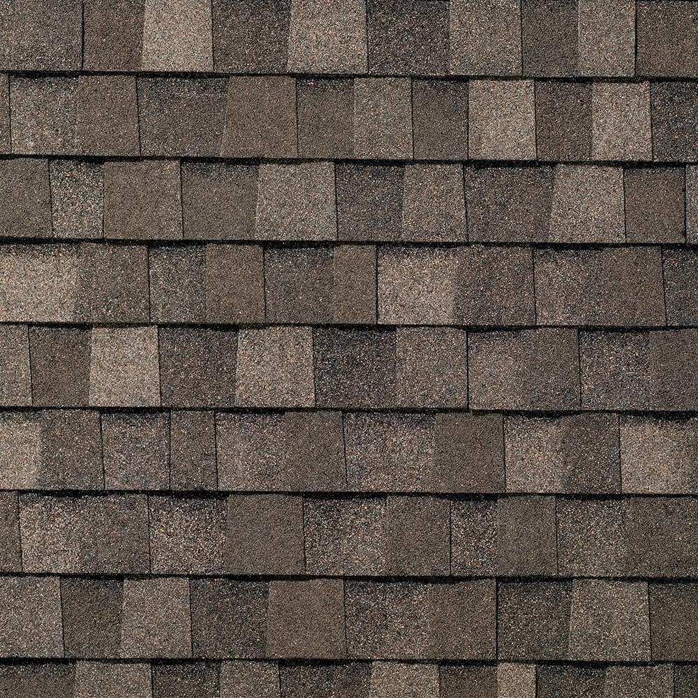 StormFighter FLEX Class 4-Weathered Wood Polymer Modified Shingles (32. ...