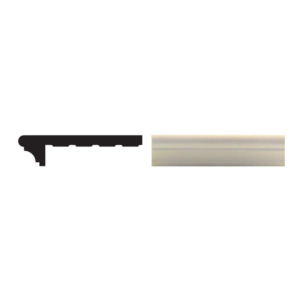 Sill-Rite Standard Classic 3 in. x 72 in. x 1 in. White Vinyl Window ...