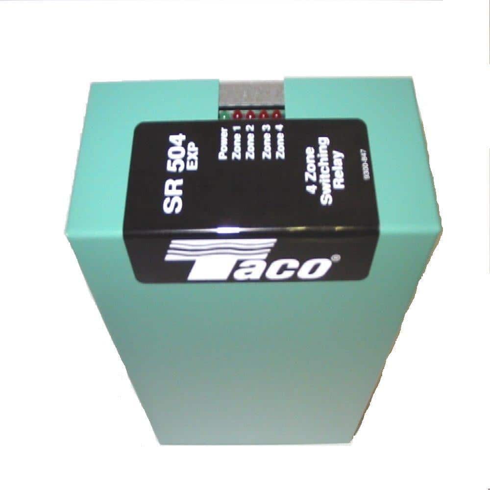 SR 504-5 EXP 4-Zone Switching Relay SR 504-5 - The Home Depot