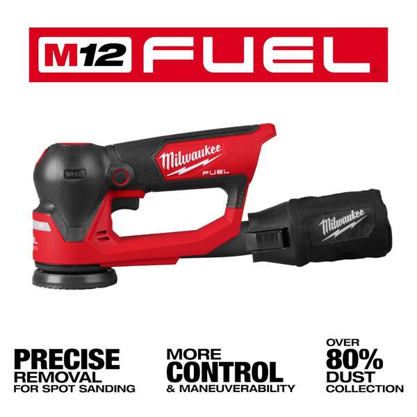 Milwaukee M12 FUEL 12V Lithium-Ion Brushless Cordless 3 in. Random ...