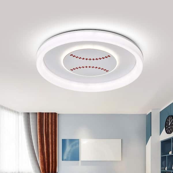 Baseball Ceiling Light Fixtures Free Shipping! Depuley 4 Light Modern