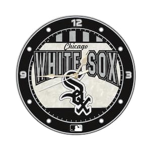 The Memory Company NFL-12 in. Bengals Art Glass Clock NFL-CBG-274 - The ...