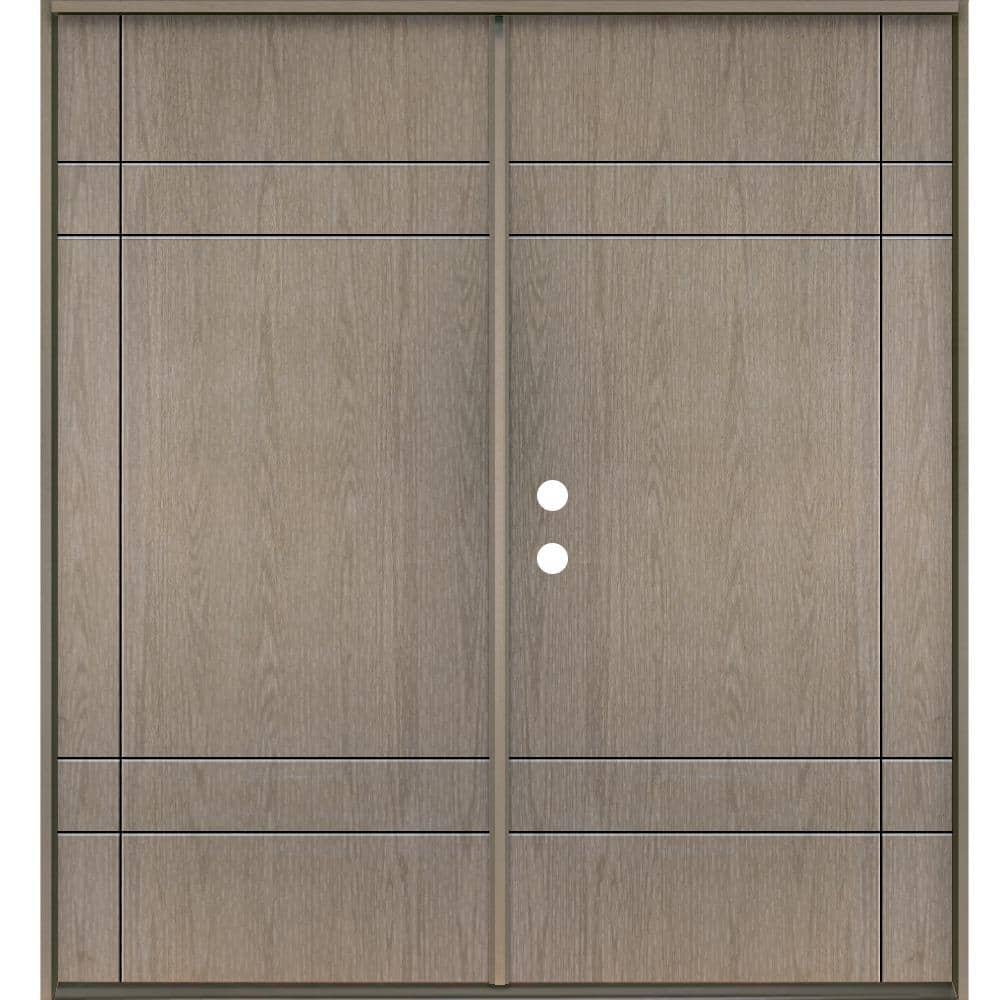 Have a question about Krosswood Doors SUMMIT Modern 72 in. x 79 in ...
