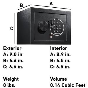 Lock Boxes - Safes - The Home Depot