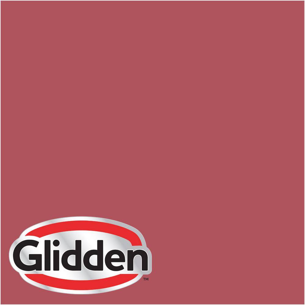 Glidden Premium 1-gal. #HDGR34D Bright Garnet Flat Latex Exterior Paint ...