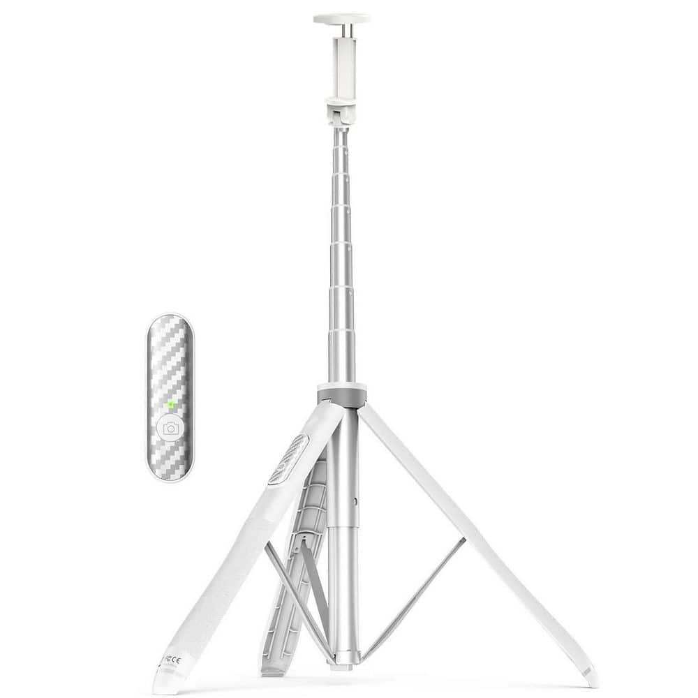 OBJLGEV 51 Selfie Stick Tripod Extendable Phone Stand with Bluetooth ...