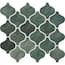 Daltile LuxeCraft Spirit Gloss 11 in. x 12 in. Glazed Ceramic Arabesque ...