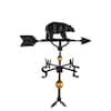 Montague Metal Products 32 in. Deluxe Black Bear Weathervane WV-345-SB ...