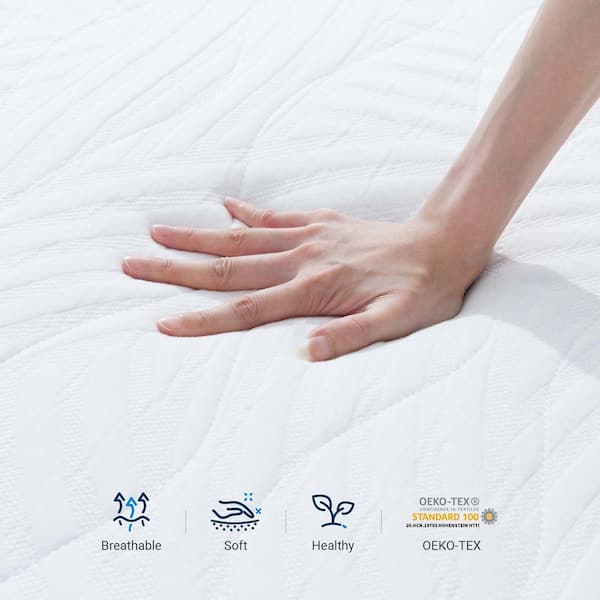 Soft memory foam mattress double store