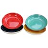 Gibson Home Color Speckle Assorted Color Bowls (Set of 4) 985105509M ...