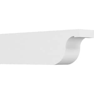 Ekena Millwork 4 in. x 6 in. x 20 in. Standard Newport Architectural ...