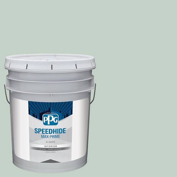 SPEEDHIDE MaxPrime 5 gal. PPG10-31 White Clover Flat Interior Primer ...