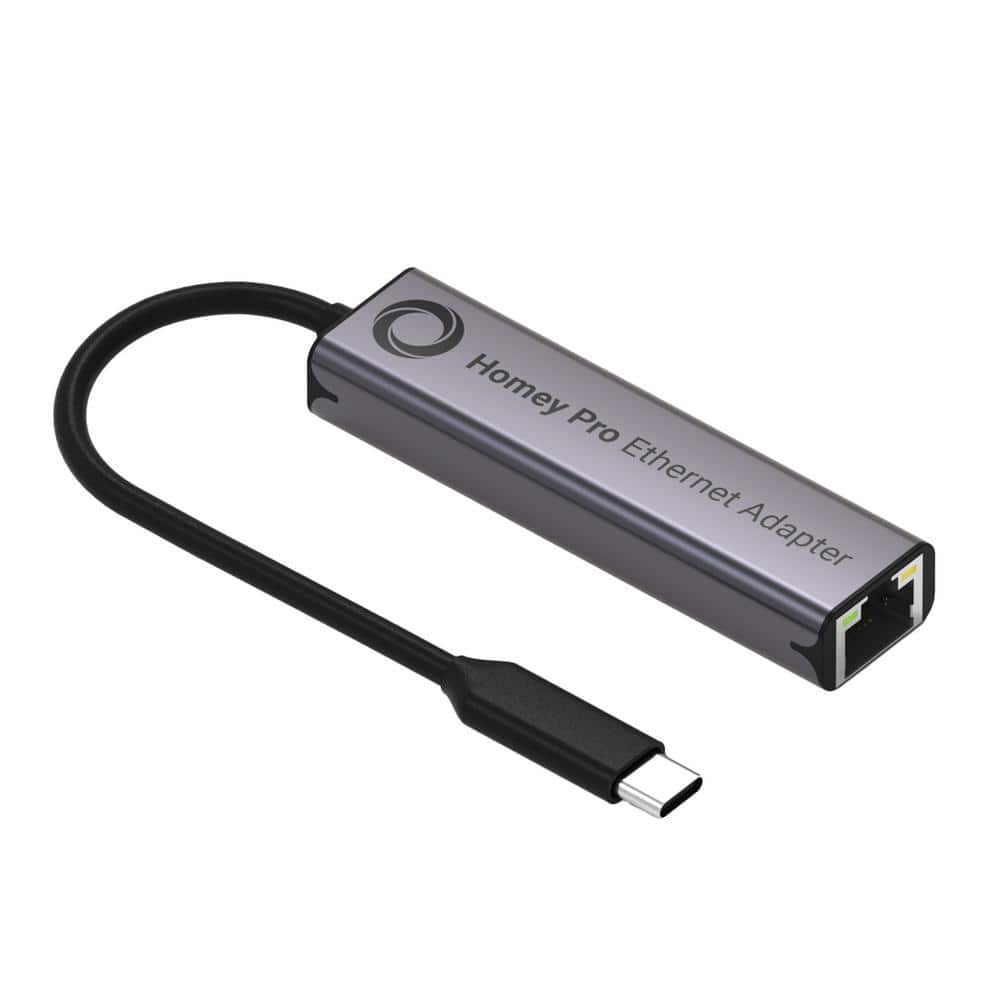 Homey Ethernet Adapter for Homey Pro (Early 2023) HOMEY-ETH-01 - The ...