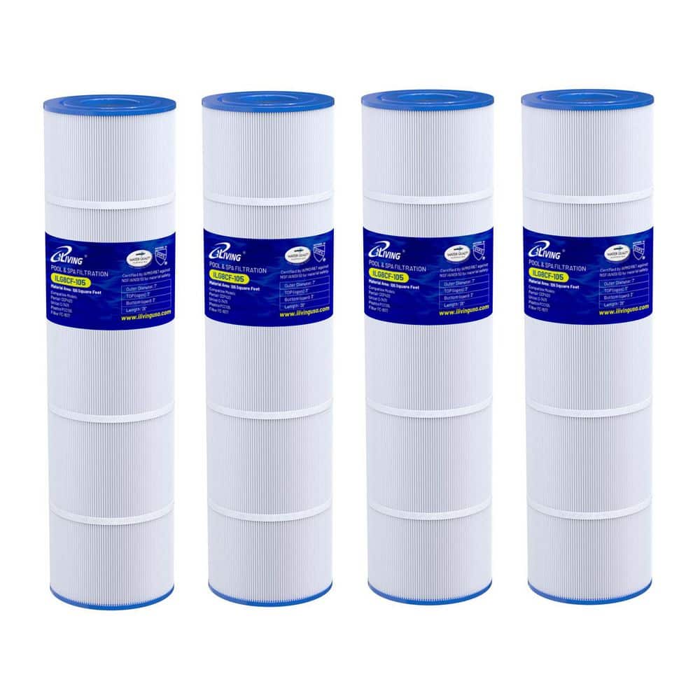 iLIVING ILG8CF-105 Pool and Spa Replacement Filter Cartridge ...