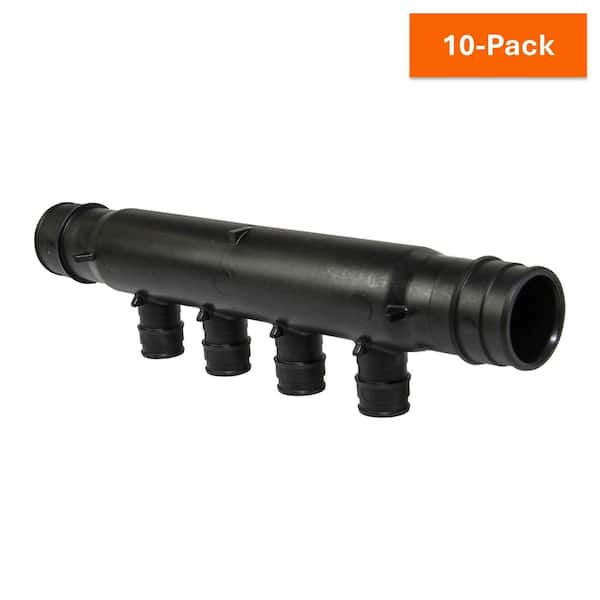 Uponor ProPEX 1 in. PEX-A Expansion Barb Engineered Polymer Open Multi ...