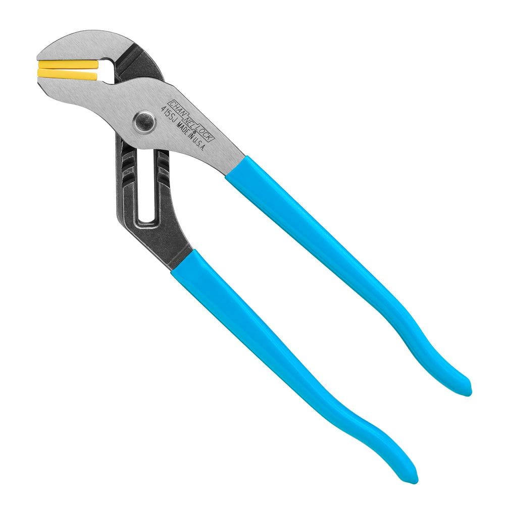 Channellock 10 in. Soft Jaw Tongue and Groove Plier 415SJ - The Home Depot