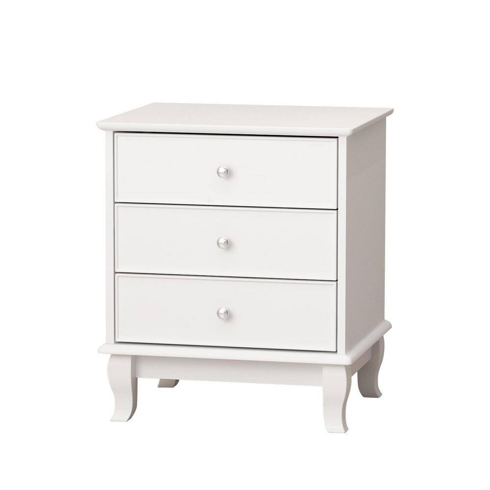 FUFU&GAGA 18.9 in. Width x 22 in. Height, Single White Rectangle Wooden ...